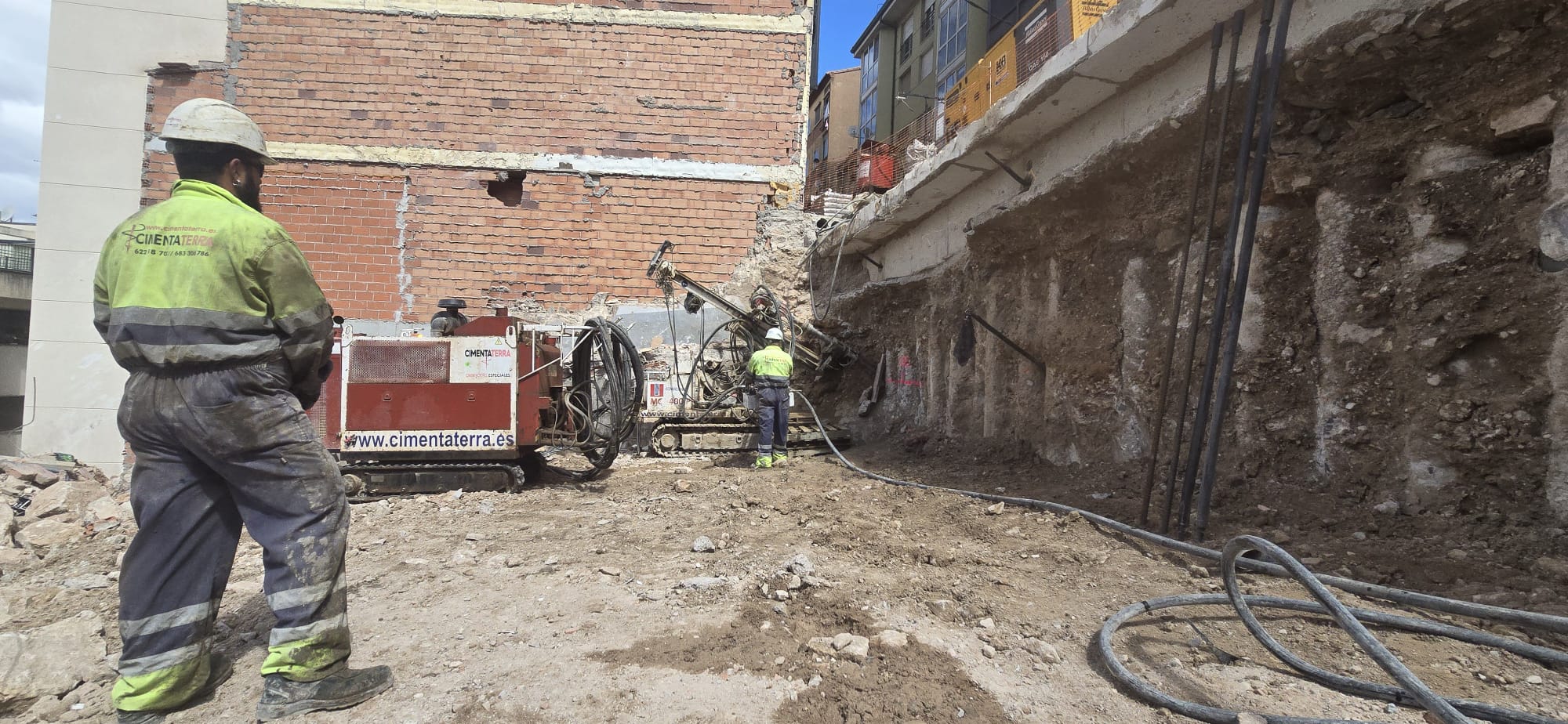 Bulones – Cimentaterra